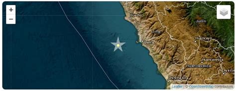 Temblor en Perú hoy de mayo reporte de sismicidad EN VIVO vía IGP hora exacta lugar y