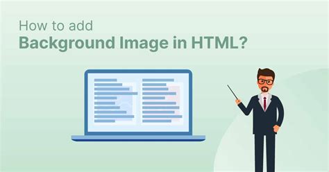 how to add background image in html from a folder