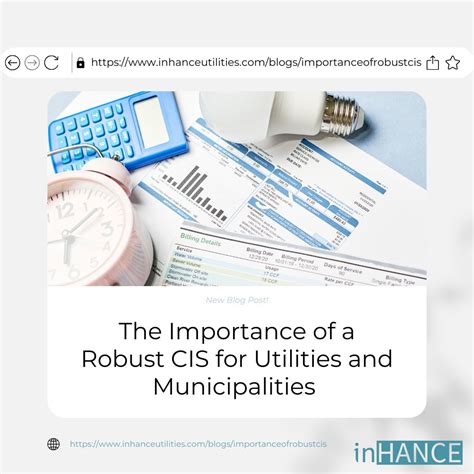 Inhance Utilities Solutions On Linkedin 🔌 Why A Robust Cis Is Essential For Utilities