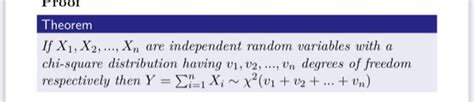Solved Theorem If X1 X2 Xn Are Independent Random Chegg