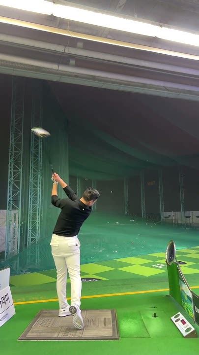 드라이버스윙 슬로우모션 Driver Swing Slow Motion 골프 골프스윙 Youtube