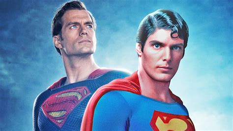 Superman Cinque Differenze Tra Henry Cavill E Christopher Reeve