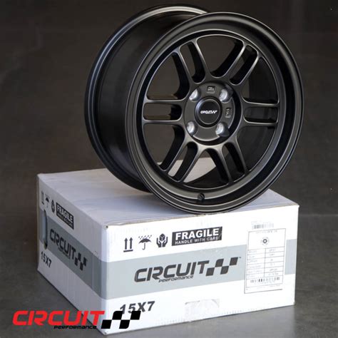Cp37 15×7 Flat Black 4×100 [ 28mm] Circuit Performance