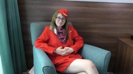 Spanish Teen Air Hostess Emejota Trained To Take Black Cock
