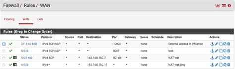 Forwarding And Ping From Wan Dont Work Solved Netgate Forum