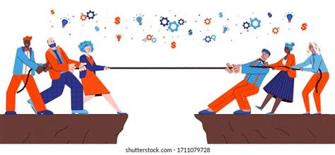 Rivalry Stock Illustrations Images And Vectors Shutterstock