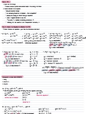 Initial Value Problems And ODE S Soin Cont 2 Seperate The Varible In