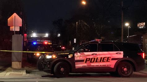 Sapd One Man Dead After Shooting Near Downtown