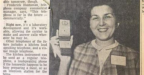 In 1963 There Was 1 Workable Flip Phone On The Planet And The