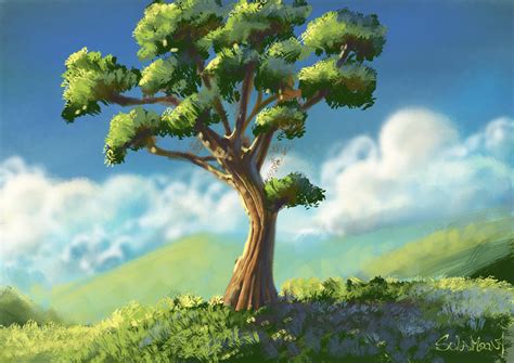 Treeeee By Sulamoon On Deviantart