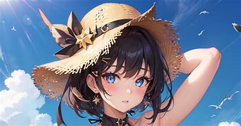 Aiart 魚を素手で捕獲part2🐟 もっふーもふのイラスト Pixiv