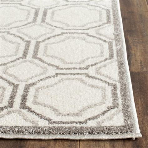 Safavieh Amherst Amt411e Ivory Light Grey Rug Studio