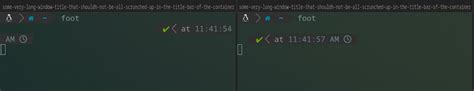 Container Titlebar Text Size Limit · Issue 7573 · Swaywmsway · Github