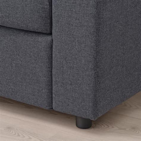 Vimle Sofá De 2 Plazas Gunnared Gris Ikea