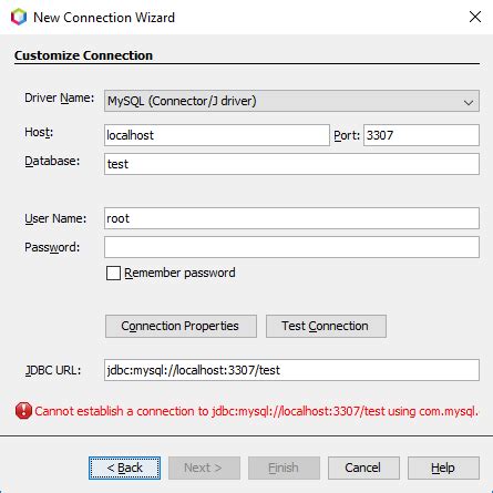 Solución al problema de conexión MySQL con NetBeans Apache Pere