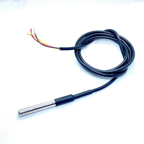 Ds18b20 Waterproof Digital Temperature Probe Sensor Lazada Ph