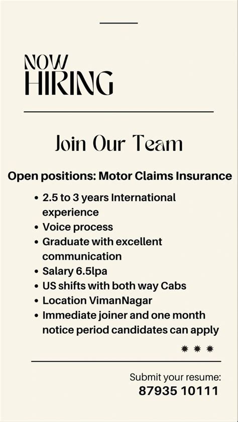 Richard Dass On Linkedin Insurance Motorclaims Pune Hiring Experience Claims