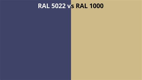 Ral 5022 Vs 1000 Ral Colour Chart Uk