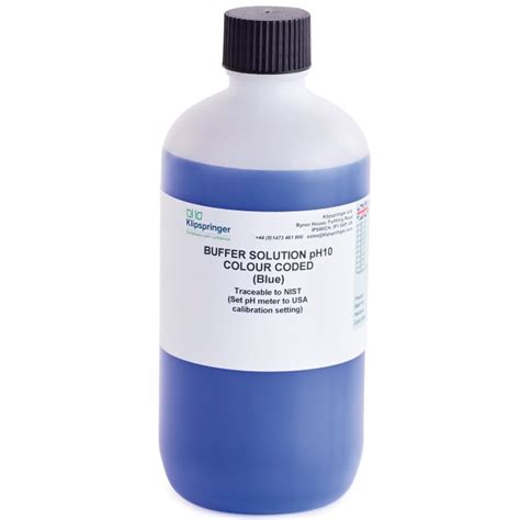 Ph Buffer Solution Klipspringer