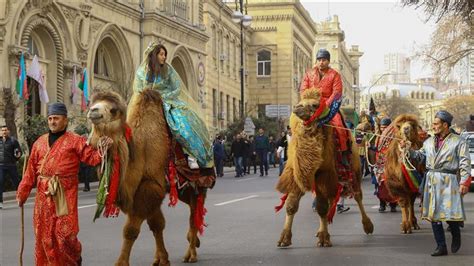 В Азербайджане отмечают Торпаг чершенбеси