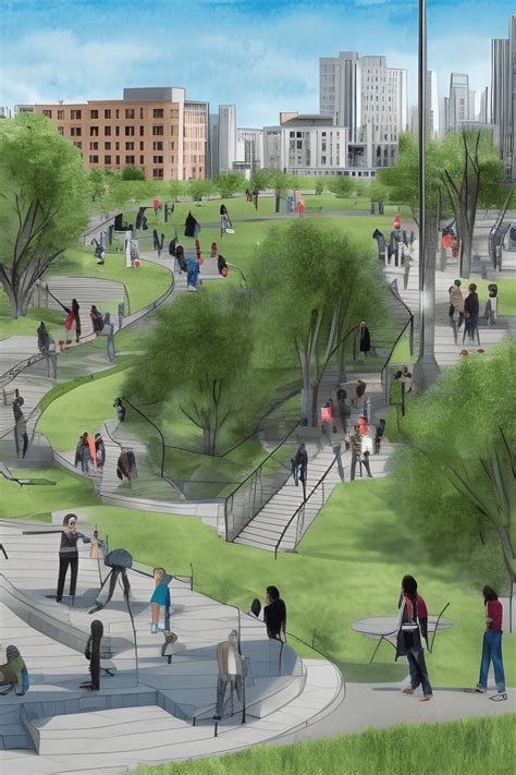 Public Open Spaces Graphic · Creative Fabrica