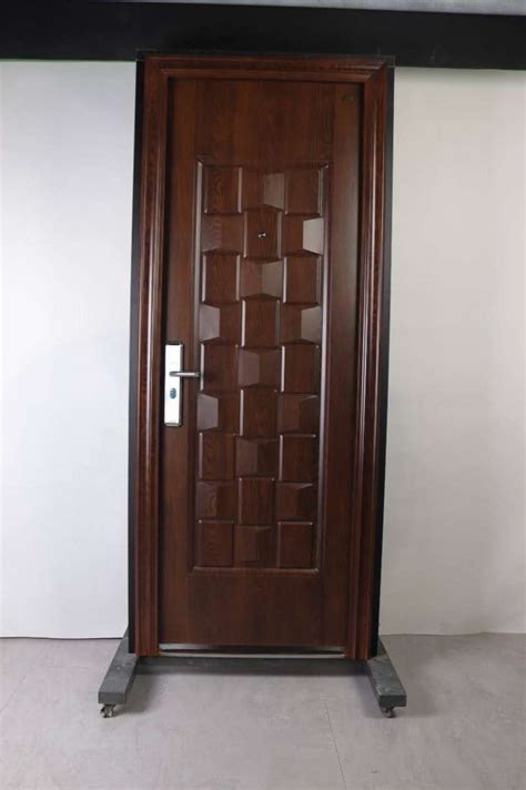 Jual Pintu Baja Fortress Jbs Prime Kamar Utama Rumah Motif Kotak Balok