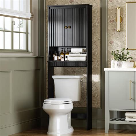 Wildon Home® Over The Toilet Storage Cabinet Over The Toilet Storage