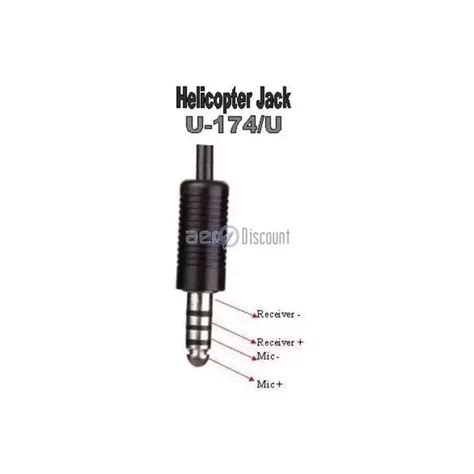 Helicopter Headset Connector Pinout Guide Wiring Diagram And Compatibility