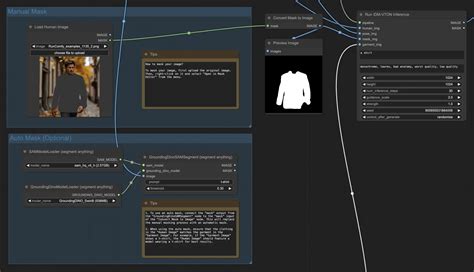 Idm Vton On Comfyui Realistic Virtual Clothing Try On