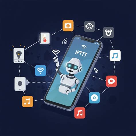 Ifttt 스마트폰 자동화 마법사 앱 연동 Iot 제어 개인 비서 활용법