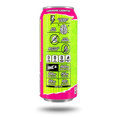 Ghost® Energy X Warheads® Warheads® Sour Watermelon Drinkghost