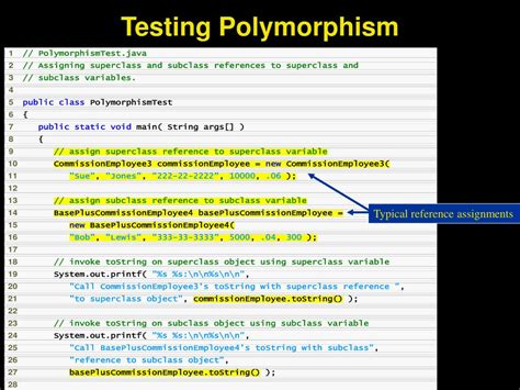 Ppt Polymorphism Powerpoint Presentation Free Download Id468798