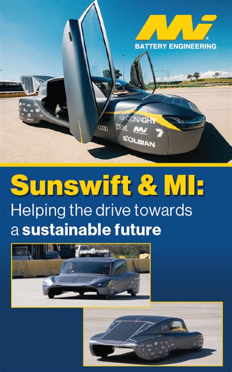 Sunswift 7 And Mi Latest News
