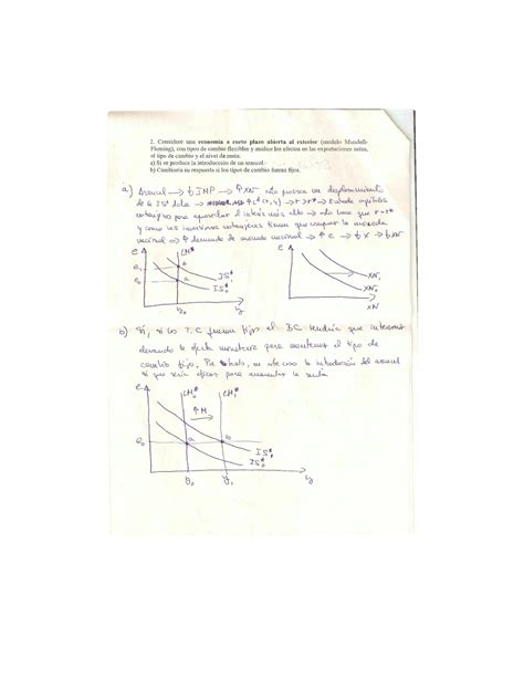 SOLUTION Macroeconomia Examen Enero Preguntas Y Respuestas Studypool