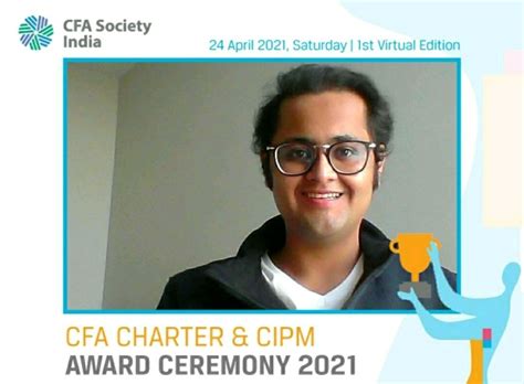 Sagar Thacker Cfa Ca On Linkedin Charterawardceremony Cfasocietyindia 44 Comments