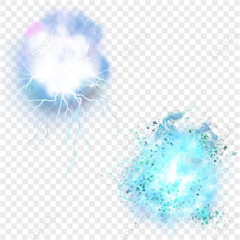 번개 일러스트 조명 효과 Lei Yun Electric Burst전자 볼전기 폭발 Png 일러스트 무료 다운로드 Lovepik