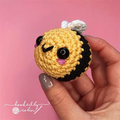 17 Small Bee Crochet Patterns Tiny Adorable Treasures To Try
