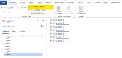 Multiple Table Of Contents Thesis Formatting Library Guides At