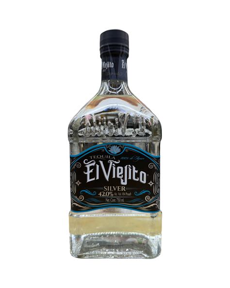 El Viejito Silver Tequila 750ml El Cerrito Liquor
