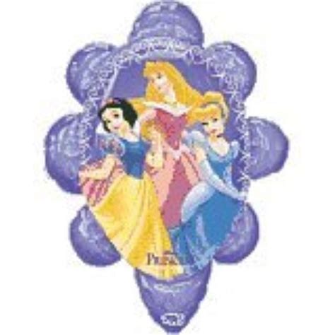 Disney Princesses Jumbo 31 Foil Balloon Party Supplies