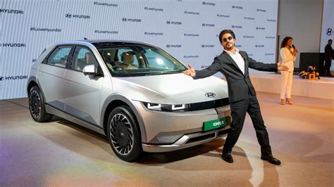 Hyundai Ioniq5 Electric Suv With 631km Range Launched At Auto Expo 2023