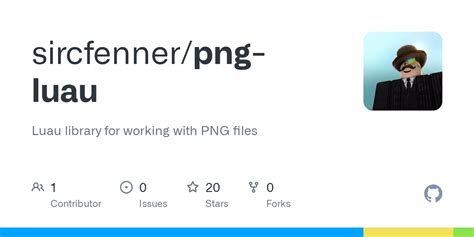 Github Sircfennerpng Luau Luau Library For Working With Png Files