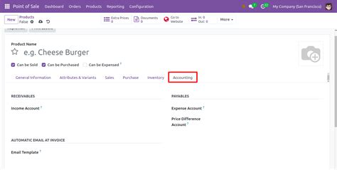 Products In Odoo 17 Pos Odoo 17 Community Book