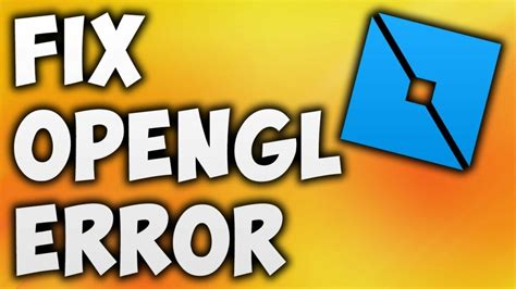 Como Solucionar El Problema De Roblox Studio Opengl 2025 PROJAKER