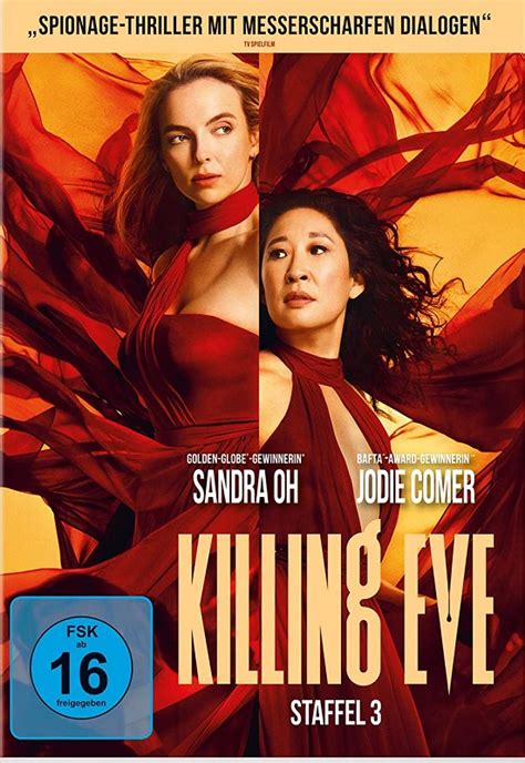 Killing Eve Staffel 3 Vieraugen Kino