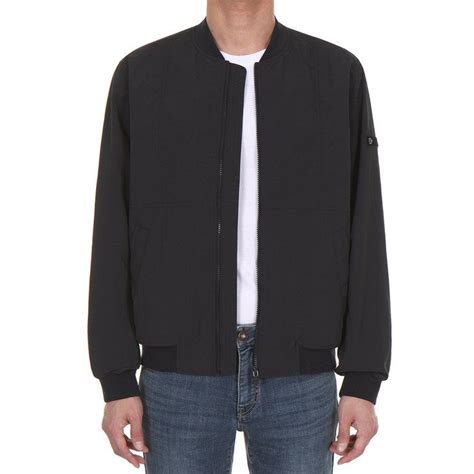 게스 봄버 블루종 항공점퍼 집업자켓 챠콜그레이 L 1 세컨웨어 헬로마켓