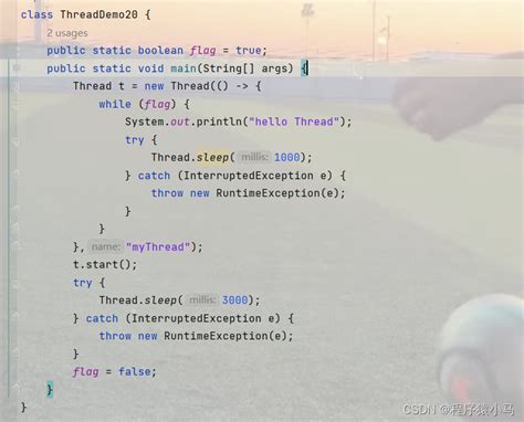 线程的基本操作以及线程的状态获取线程实例 Csdn博客