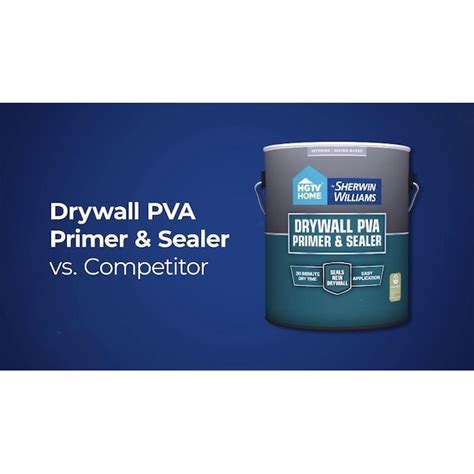 Hgtv Home By Sherwin Williams Drywall Pva Interior Drywall Water Based