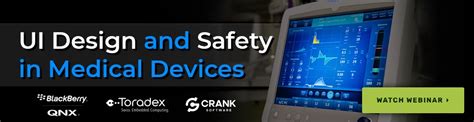 Embedded Gui Design And Safety Considerations For Medical Devices