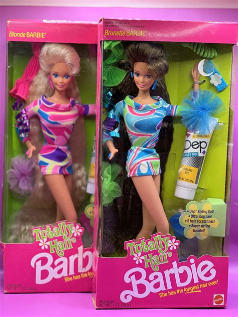 Brunette Totally Hair Has Arrived 🔥 Rbarbie